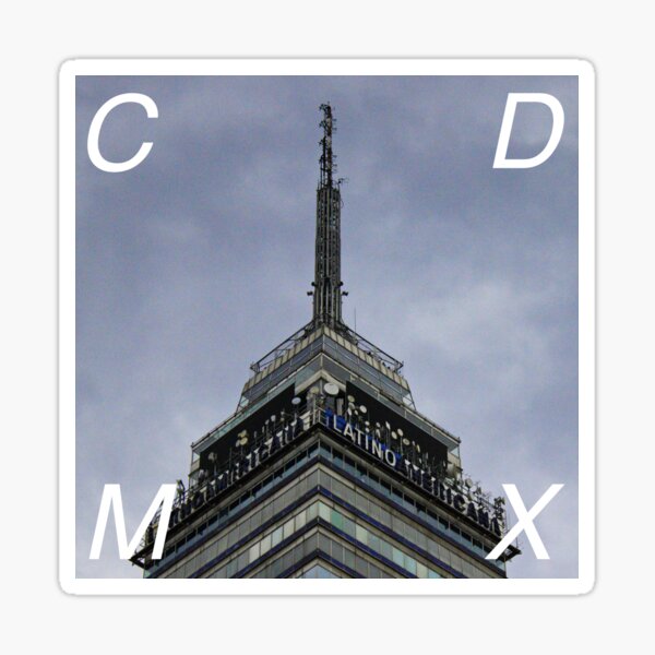 "CDMX" Sticker by YongYang | Redbubble