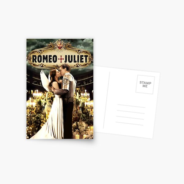 "Romeo and Juliet" Postcard for Sale by Zanna7 | Redbubble