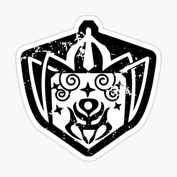 "Skyrim logo design - textured" Sticker for Sale by DylanJaimz | Redbubble