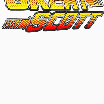 "Great Scott!" Essential T-Shirt for Sale by Paulychilds | Redbubble