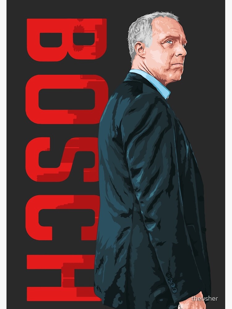 "Bosch" Poster for Sale by theusher | Redbubble