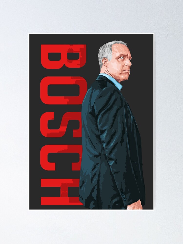 "Bosch" Poster for Sale by theusher | Redbubble