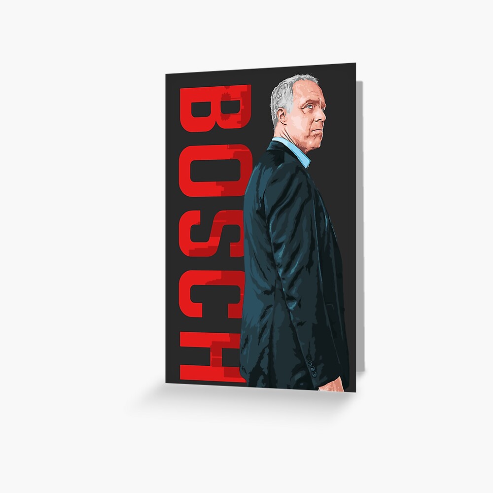 "Bosch" Greeting Card for Sale by theusher | Redbubble
