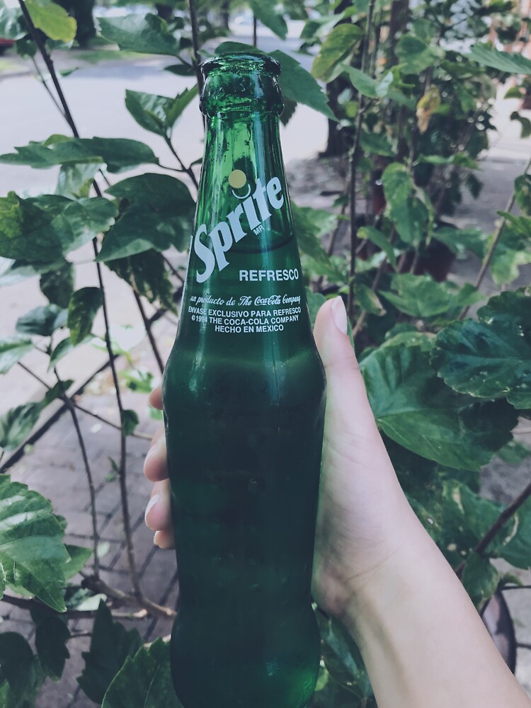 "Sprite Aesthetic Print" Sticker for Sale by arianaraynem | Redbubble