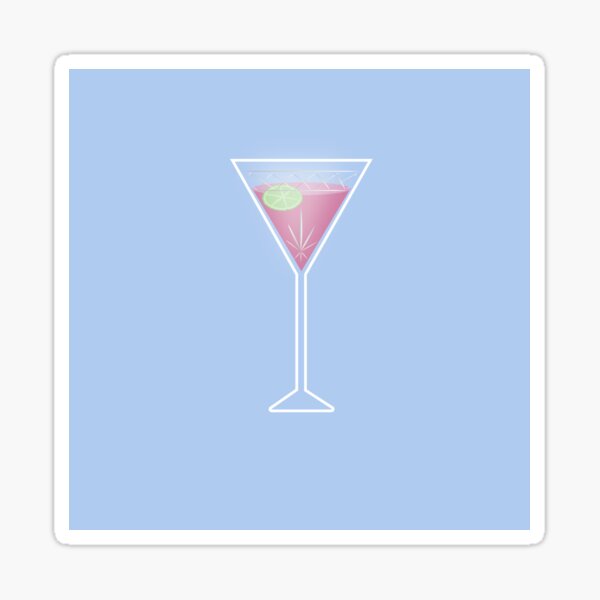 "Cosmo" Sticker by laurendoodles5 | Redbubble