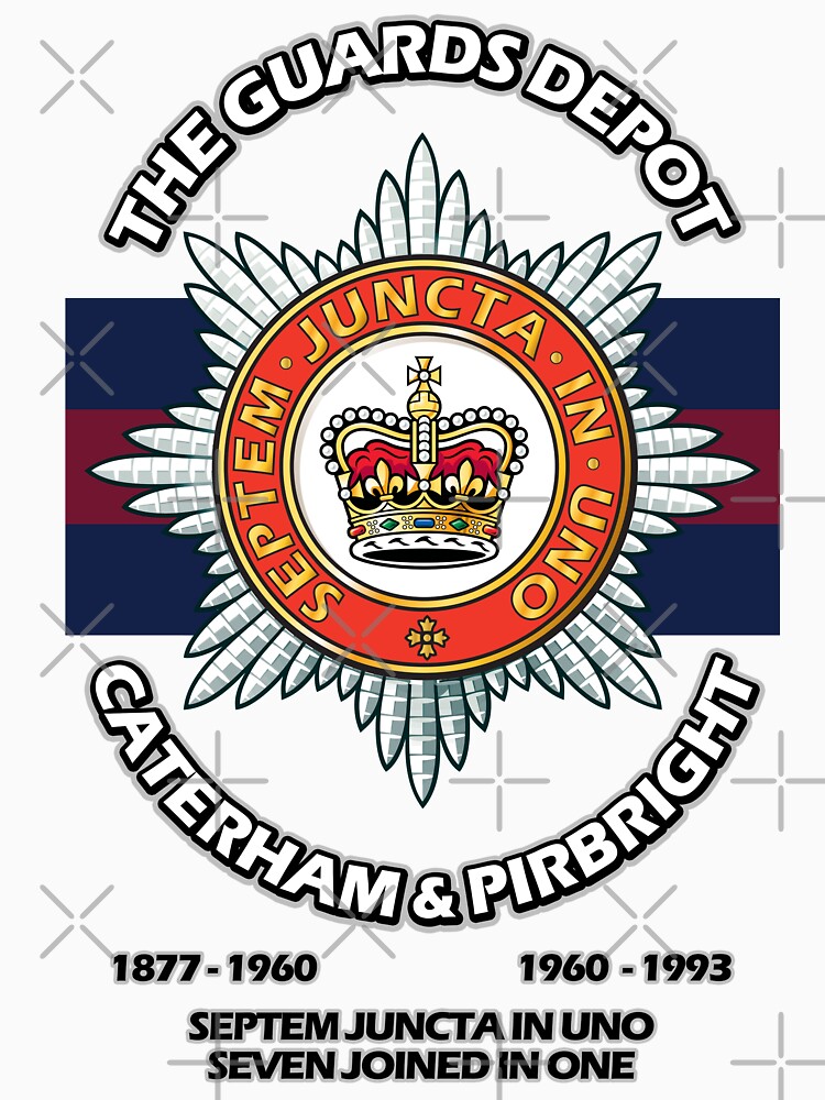 "The Guards Depot (Caterham & Pirbright)" T-shirt for Sale by ...