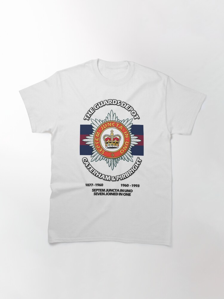 "The Guards Depot (Caterham & Pirbright)" T-shirt for Sale by ...