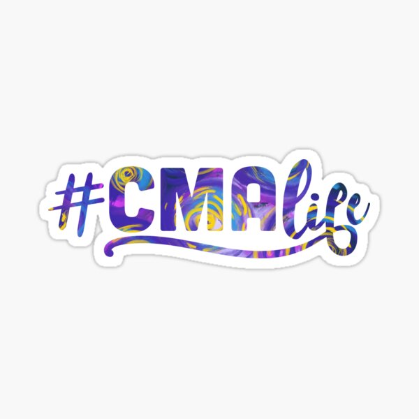 "#CMA Life, CMA, Certified Medical Assistant shirt, I'm a CMA ...