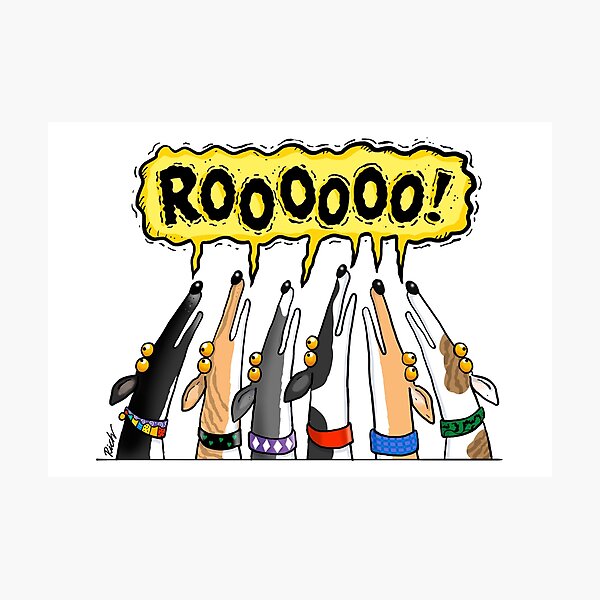 "Roooooo!" Photographic Print by RichSkipworth | Redbubble