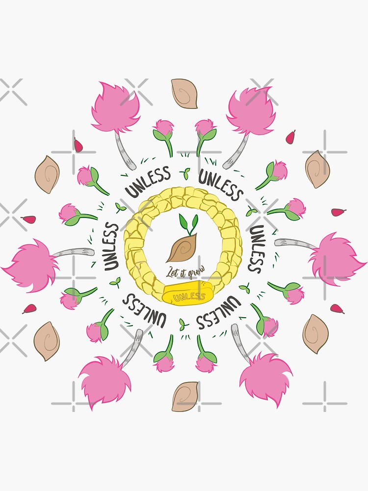 "Unless - ver1" Sticker by ChiseLovesong | Redbubble