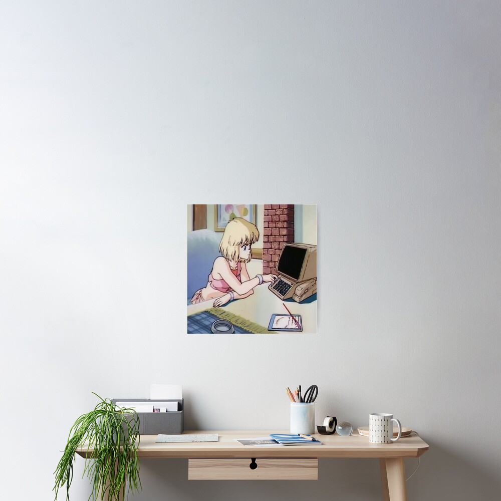 "computer" Poster for Sale by sqftv | Redbubble