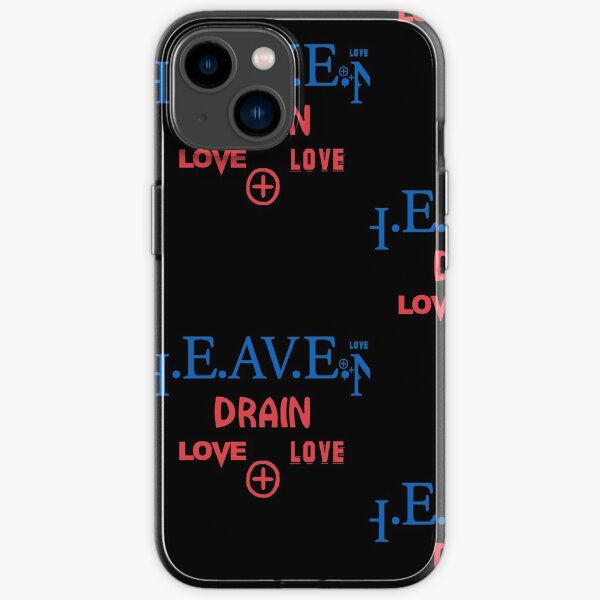 "Bladee Drain Gang D9 Love logo" iPhone Case for Sale by 3stars9 ...