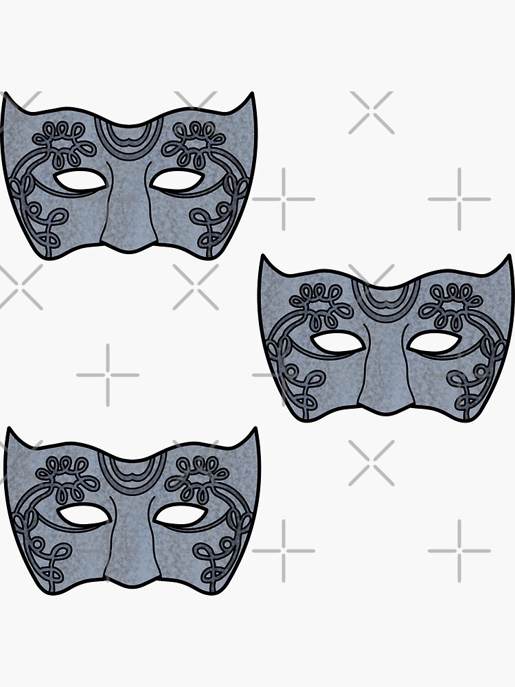 "The Untamed / Grandmaster of Demonic Cultivation - Wei Wuxian’s Mask ...