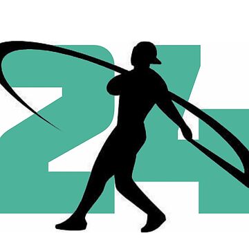 "Swingman 24" Poster for Sale by 2024Graphyx | Redbubble