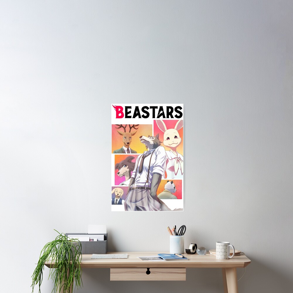 "Beastars 1.0" Poster for Sale by Devil-Neville | Redbubble