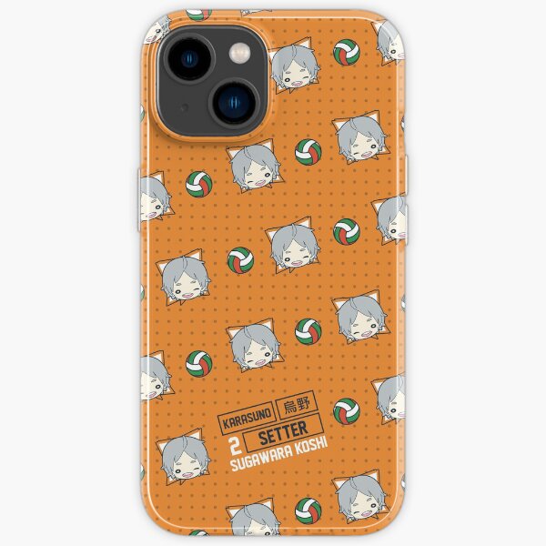 "Sugawara Koshi - Pattern - Karasuno - Haikyuu" iPhone Case for Sale by ...