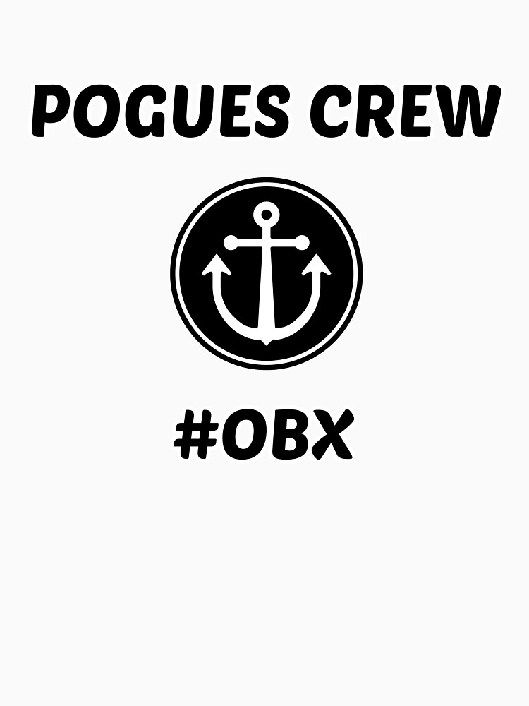 "Pogues crew - Outer Banks " T-shirt for Sale by FHCY | Redbubble ...