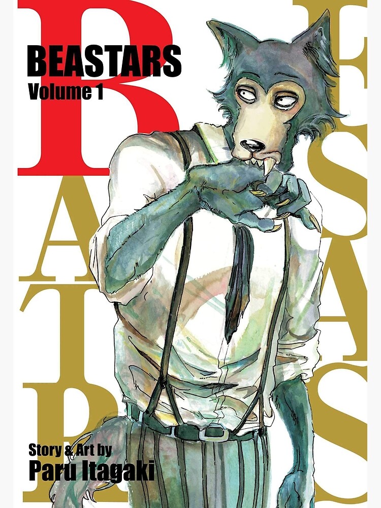 "Beastars Vol. 1" Poster for Sale by Devil-Neville | Redbubble