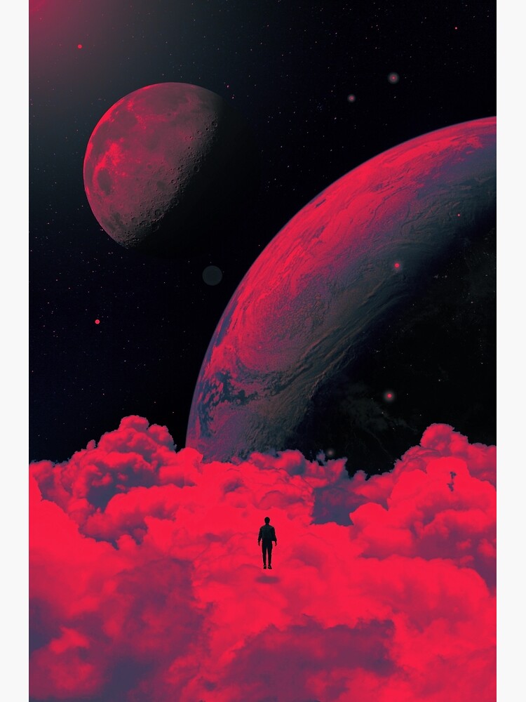 "Red Dream" Poster by nicebleed | Redbubble