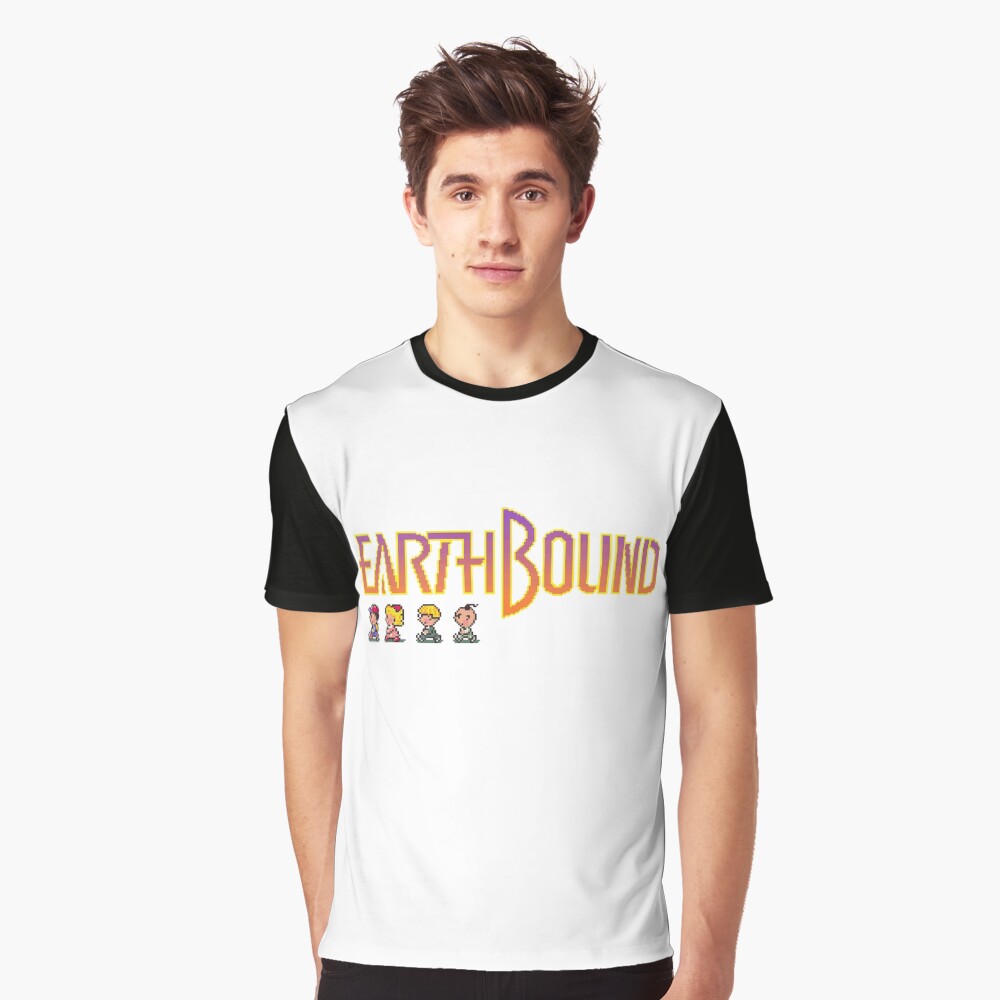 "Earthbound" Essential T-Shirt for Sale by tibsybits | Redbubble
