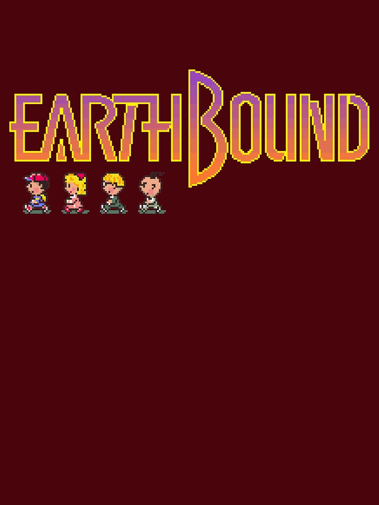 "Earthbound" Essential T-Shirt for Sale by tibsybits | Redbubble