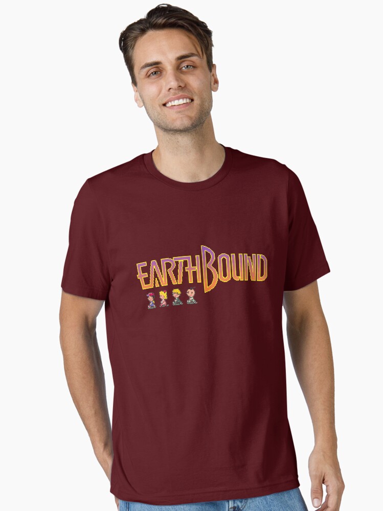 "Earthbound" Essential T-Shirt for Sale by tibsybits | Redbubble