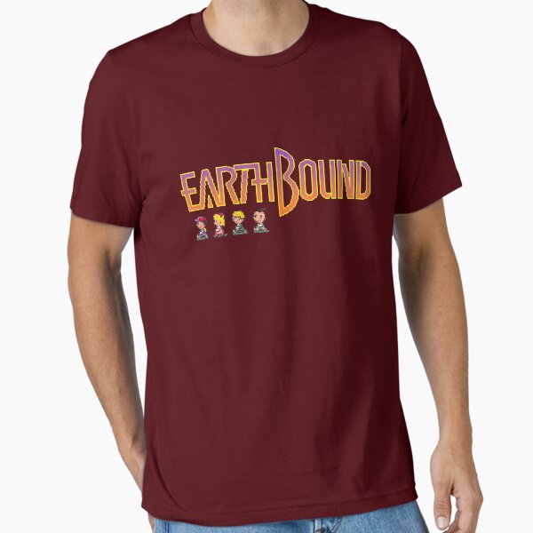 "Earthbound" Essential T-Shirt for Sale by tibsybits | Redbubble