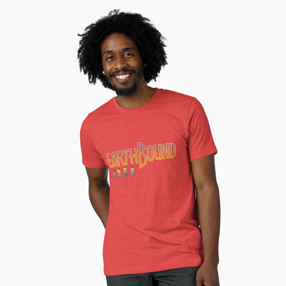 "Earthbound" Essential T-Shirt for Sale by tibsybits | Redbubble