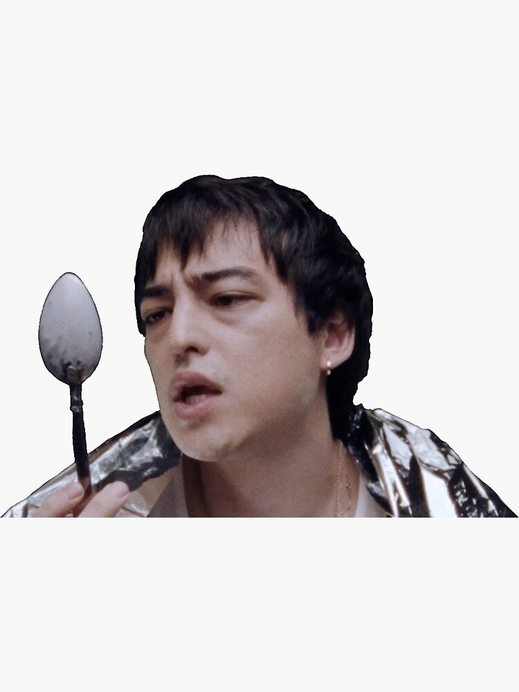 "spoon space joji" Sticker for Sale by NOREO | Redbubble