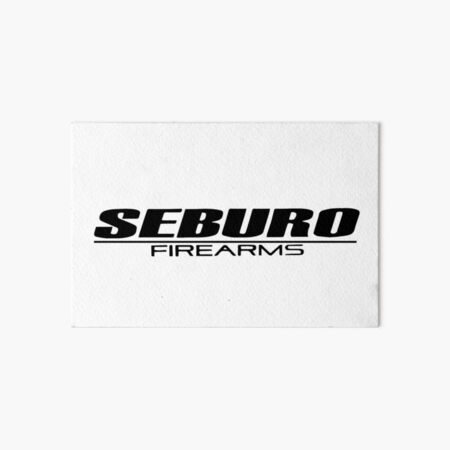 "Seburo Firearms Ghost in the Shell Logo" Art Board Print for Sale by ...