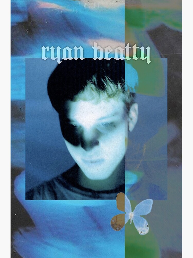 "Ryan Beatty Poster " Poster for Sale by HannahFrink | Redbubble
