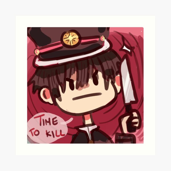 "Angry Hanako" Art Print by QuietSylph | Redbubble