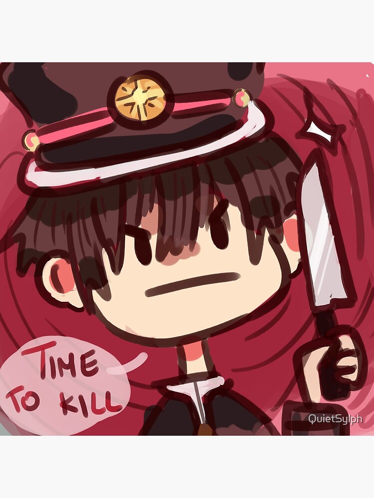 "Angry Hanako" Art Print by QuietSylph | Redbubble