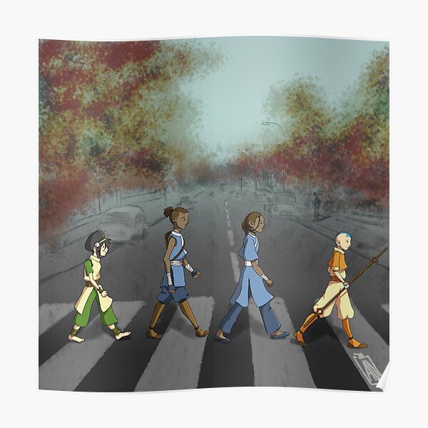 "Avatar Road" Poster for Sale by apudpir8 | Redbubble