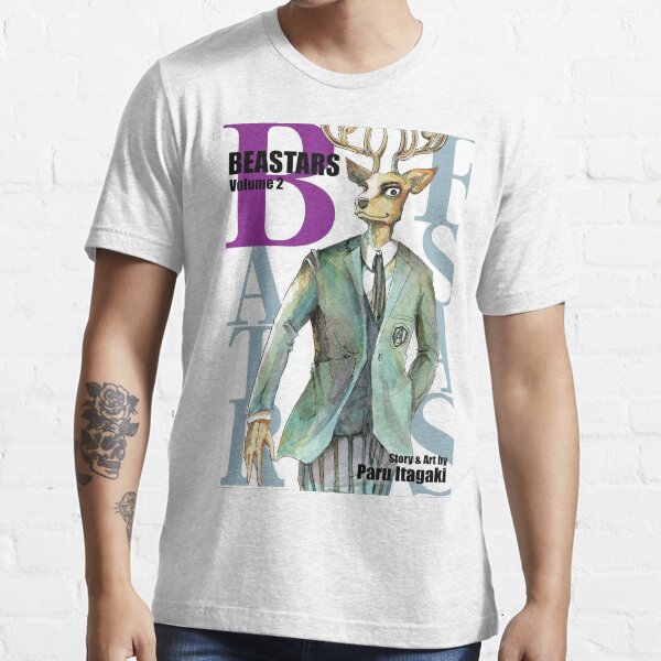 "Beastars Vol. 2" T-shirt for Sale by Devil-Neville | Redbubble ...