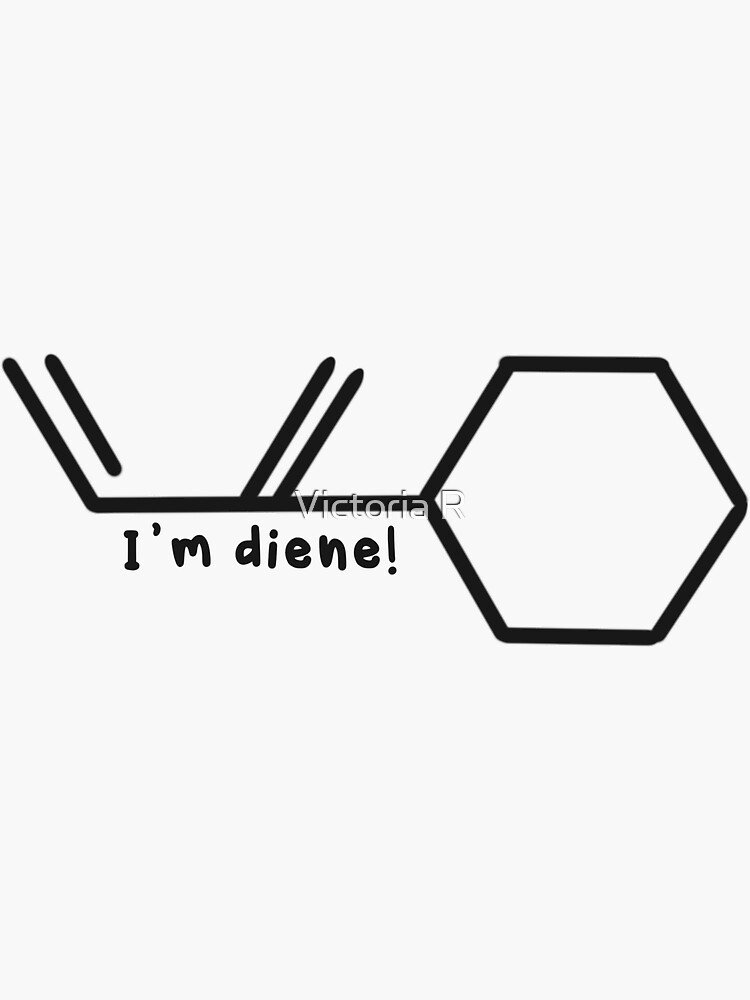 "I'm Diene" Sticker for Sale by vshen | Redbubble