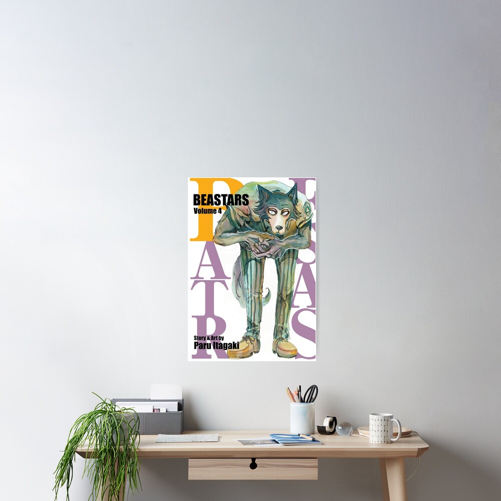 "Beastars Vol. 4" Poster by Devil-Neville | Redbubble