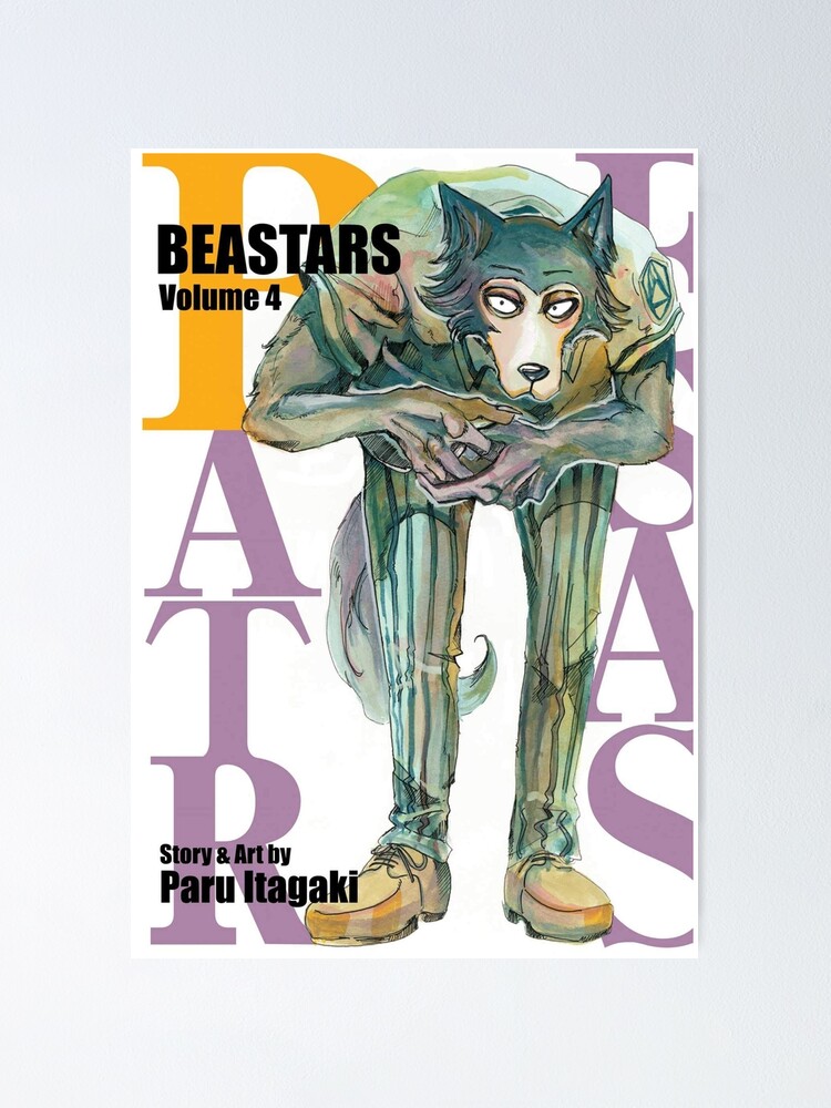 "Beastars Vol. 4" Poster by Devil-Neville | Redbubble