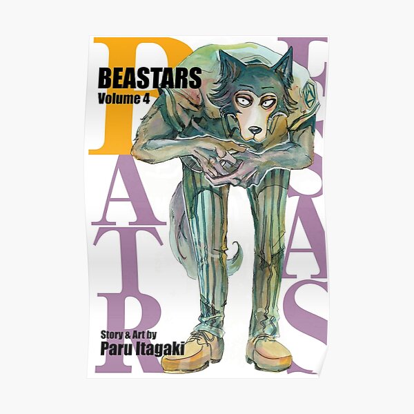 "Beastars Vol. 4" Poster by Devil-Neville | Redbubble