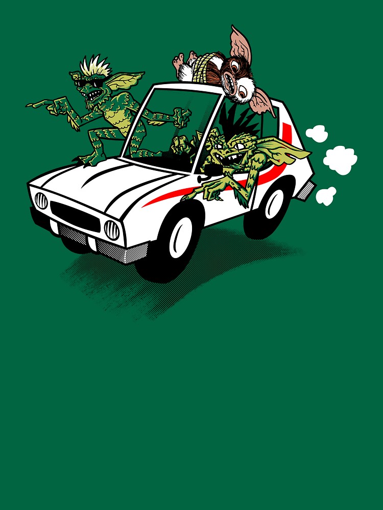 "GREMLINZ!" T-shirt for Sale by Gimetzco | Redbubble | amc gremlin t ...