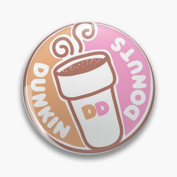 Dunkin Donuts Pins and Buttons | Redbubble