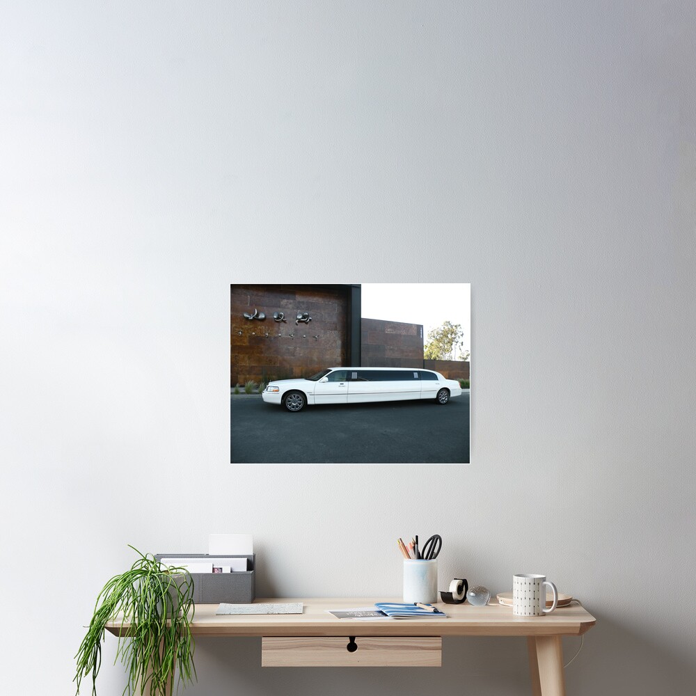 "Limousine" Poster for Sale by Ritaireland | Redbubble