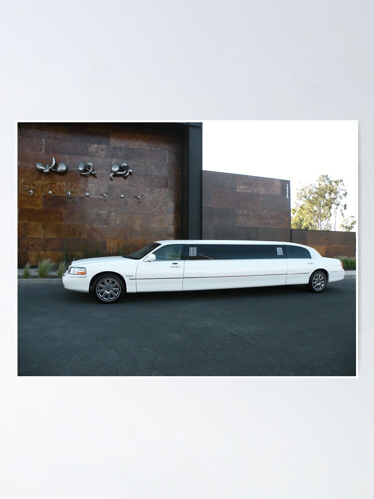 "Limousine" Poster for Sale by Ritaireland | Redbubble