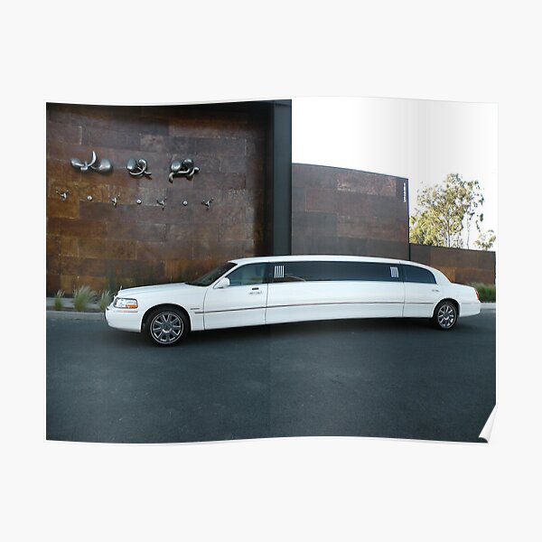 "Limousine" Poster for Sale by Ritaireland | Redbubble