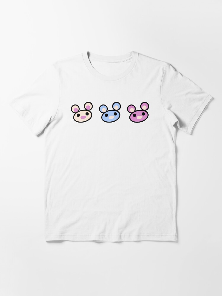 "Three Chibis (Heads)" T-shirt for Sale by carbonfibreme | Redbubble ...