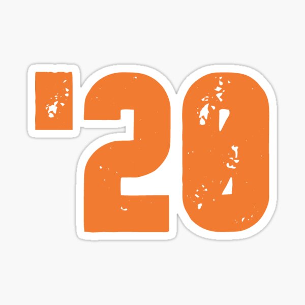 "class of 2020" Sticker for Sale by Kate And Surf | Redbubble