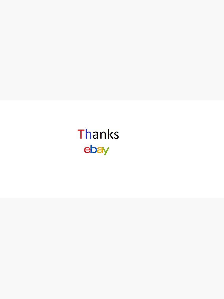 "Acknowledgment Ebay" Sticker for Sale by Araicelmos78 | Redbubble