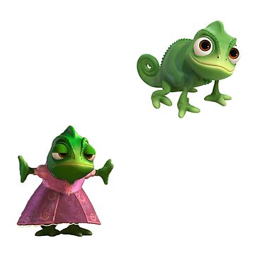 "pascal 2-pack" Sticker for Sale by disneyboy7 | Redbubble