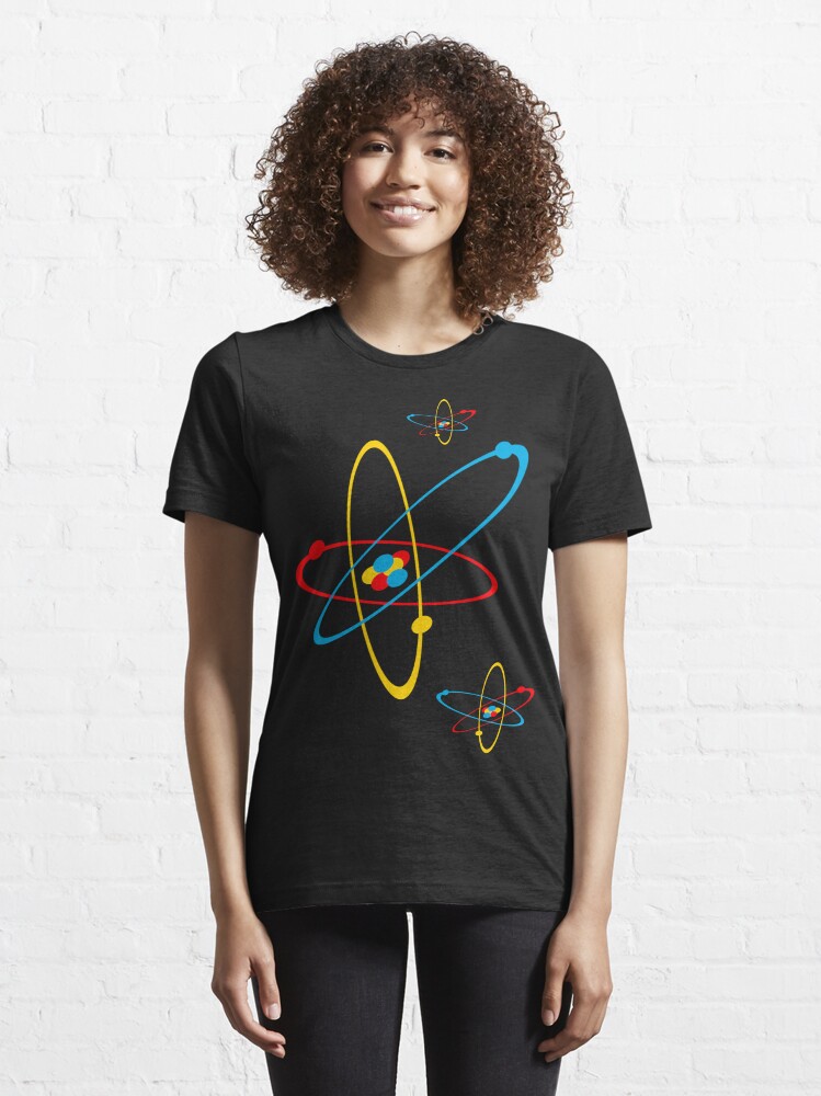 "ATOMS" T-shirt for Sale by GUS3141592 | Redbubble | cern t-shirts ...