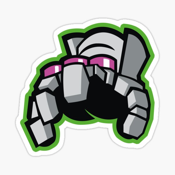 "Arcade clash icon" Sticker by EMEA | Redbubble